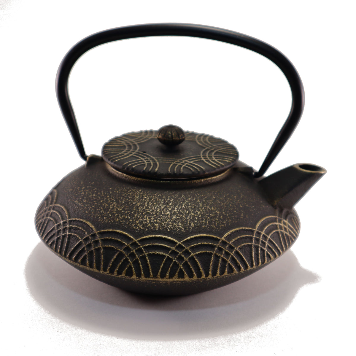 Anhao Cast Iron Teapot with Matching Lid – Goldfish Tea